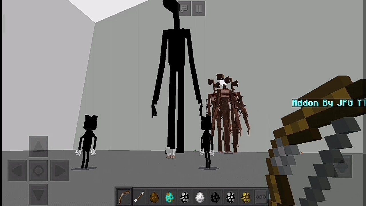 Trevor Henderson Creatures Mod In Minecraft PE - YouTube