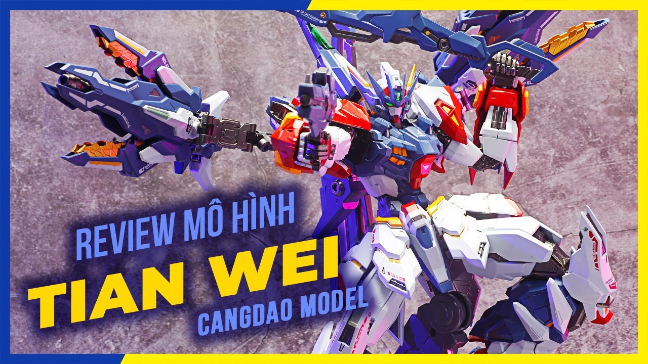 [Tiếng Việt] Review Mô hình Metal Build CD TG01 Tian Wei - Cangdao ...
