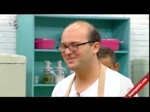 Katıldığı yarışmada keki kabarmadı diye ağlayan erkek