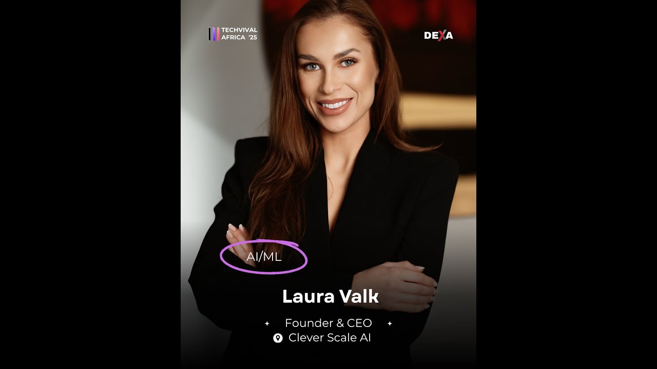 Laura Valk'S Session Replay: Day 1 Techvival Africa - YouTube