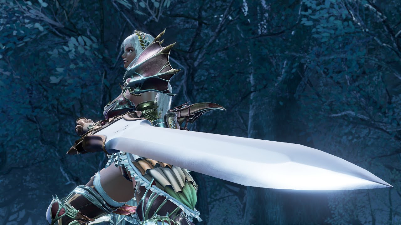 SC6, leric, Xianghua Vs mamakari, Nightmare, Soulcalibur 6, 4k - YouTube