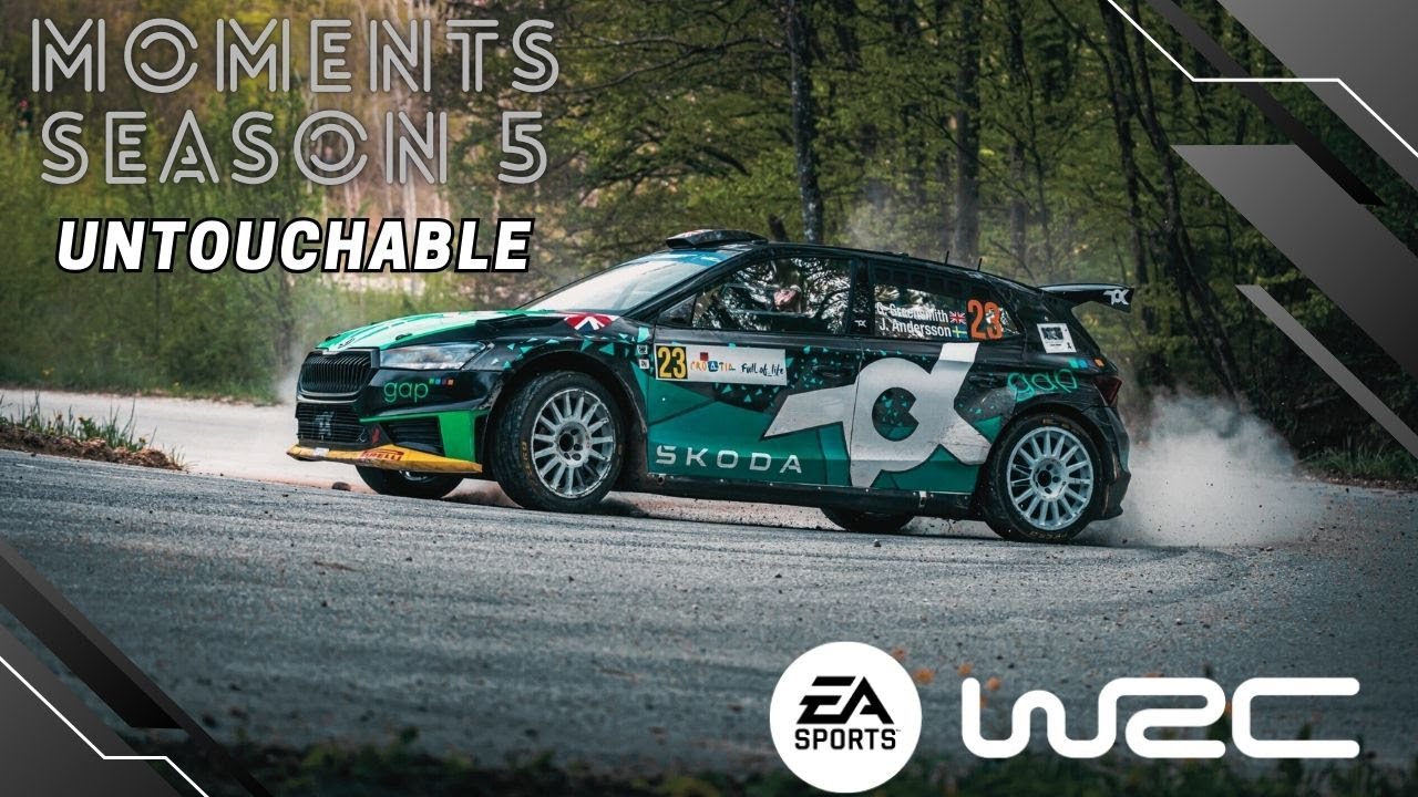 EA Sports WRC Moments S5: - Untouchable (NO COMMENTARY) - YouTube