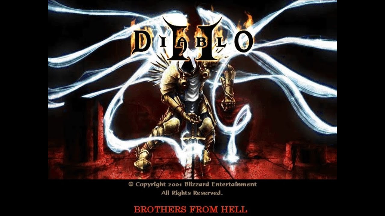 Diablo 2 : Brothers from Hell - Краткий ОБЗОР мода - YouTube