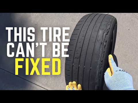 Mike Couldn't Fix Her Flat Tire. He Then Went The Extra Mile To Satisfy Her!