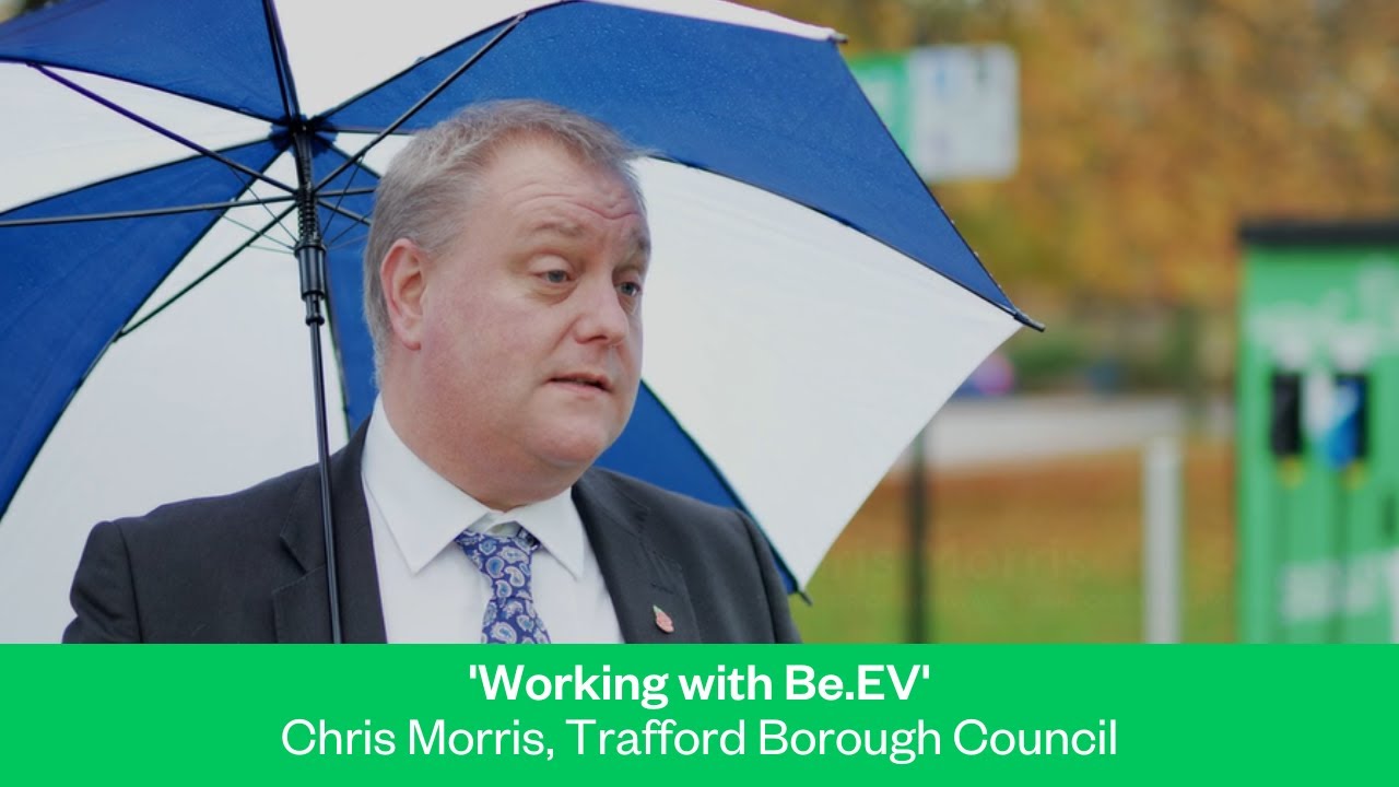 Trafford Borough Council: EV rollout with Be.EV - YouTube