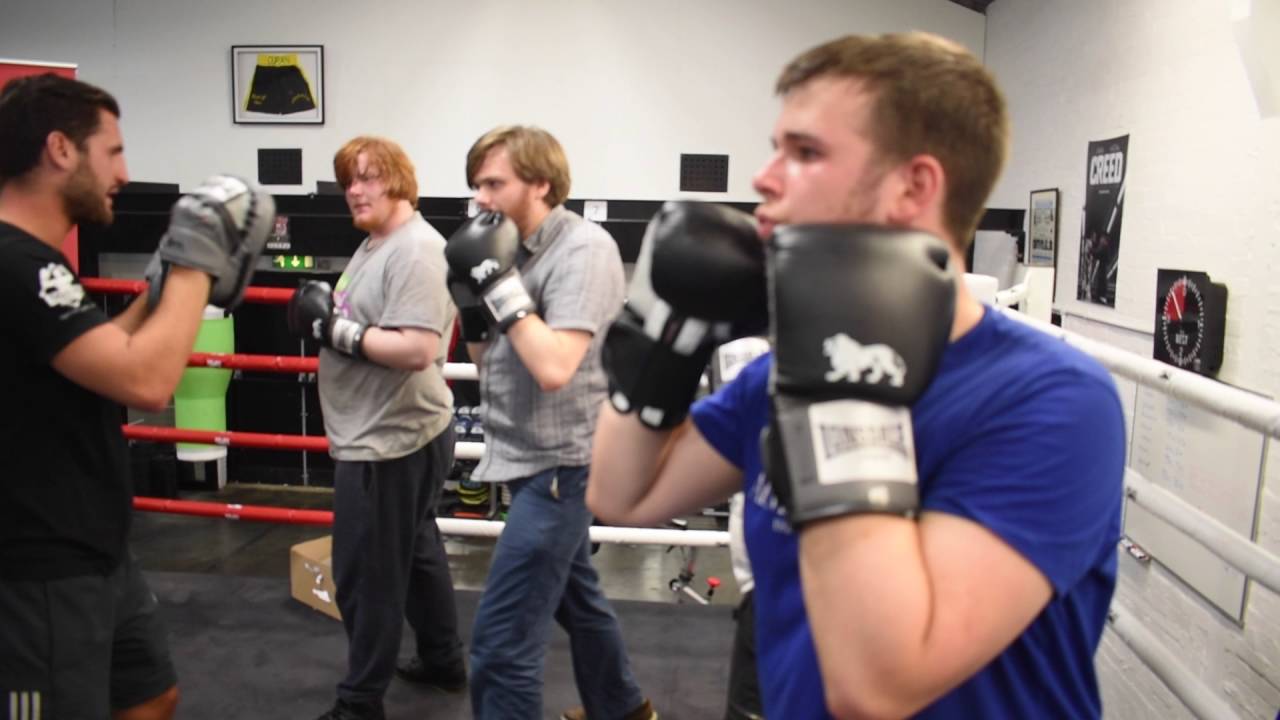 BOXING FUTURES IN ACTION PT. 4 - YouTube