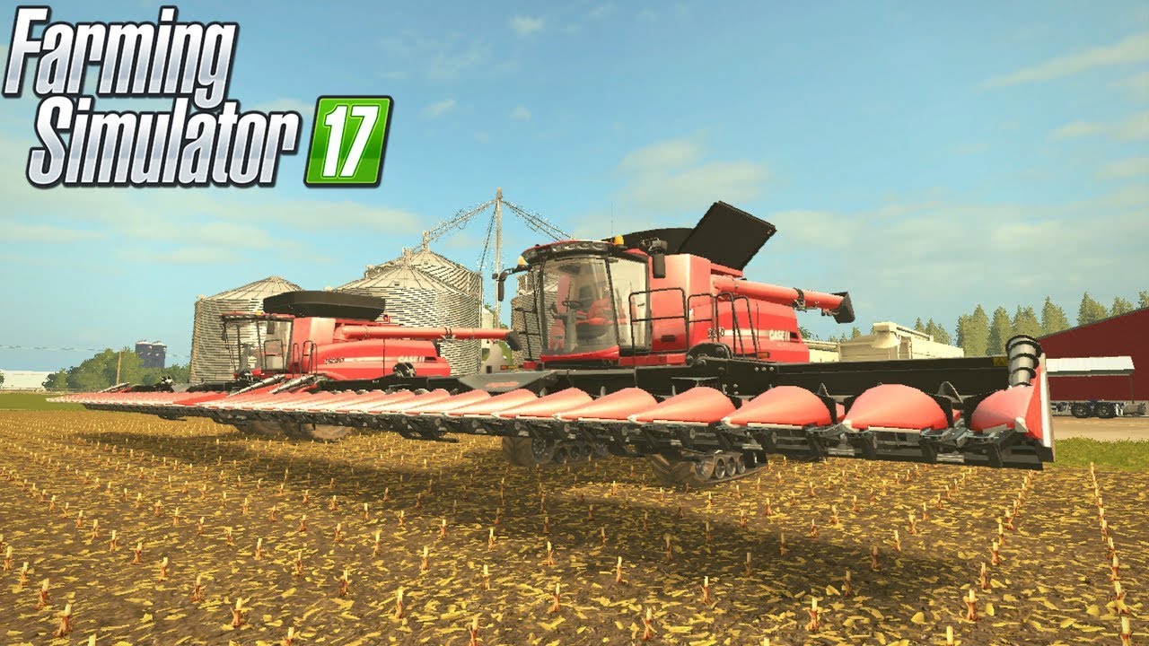 FS17 - Mills County - Just Keep on Grindin - YouTube