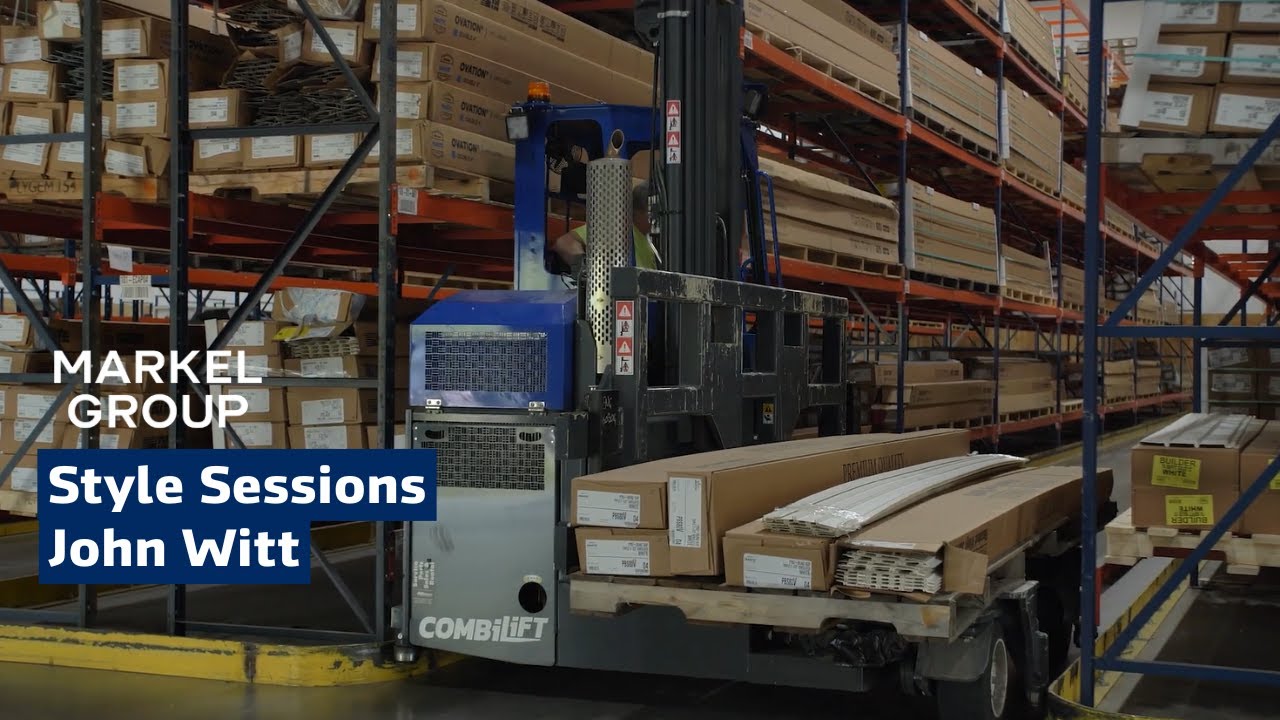 Markel Style Sessions: John Witt and Lansing Building Products - YouTube