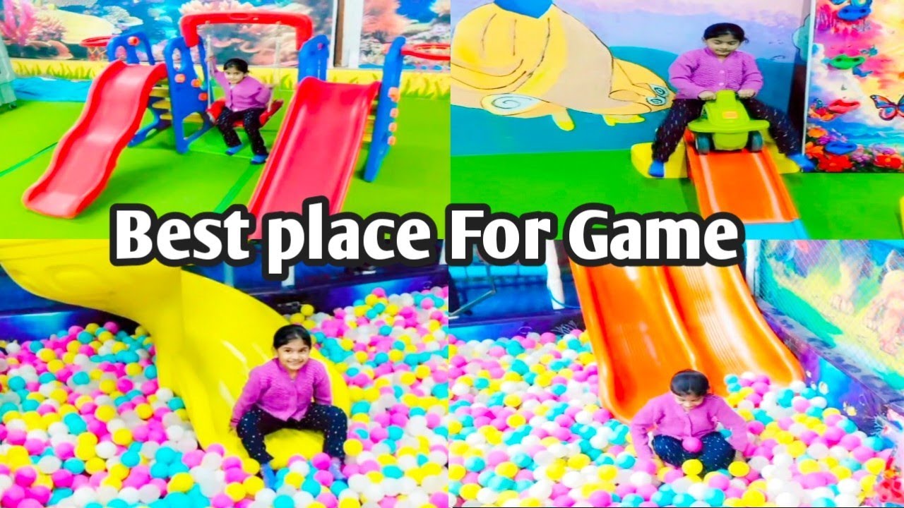 Kids Game Zone 😄 Best place For Kids play Game in | Beed | Sunday ...