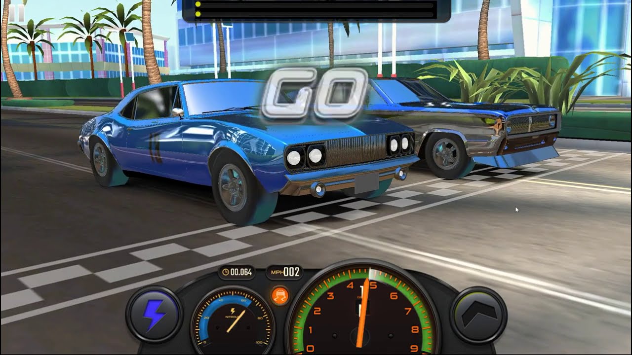 Racing Classics Drag Race Simulator GAMEPLAY # 3 ITA PC - YouTube