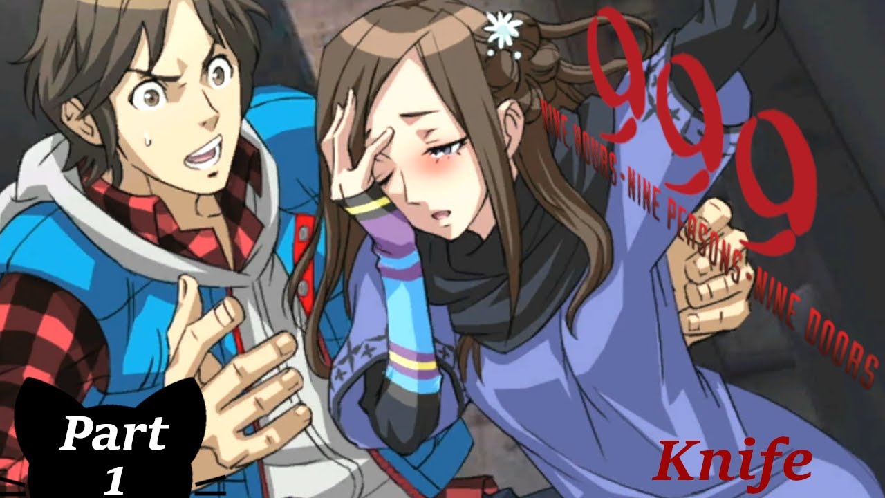 Zero Escape: The Nonary Games: 999 *1 Knife (English, 100% Walkthrough ...