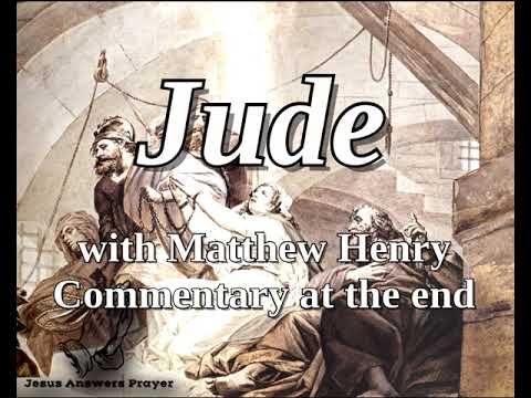 📖🕯 Holy Bible - Jude with Matthew Henry Commentary at the end - YouTube