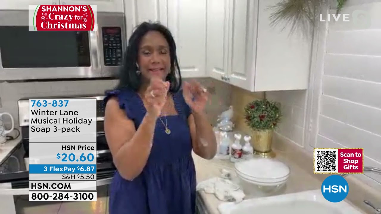 HSN | Shannon's CRAZY For Christmas 10.19.2021 - 10 PM - YouTube