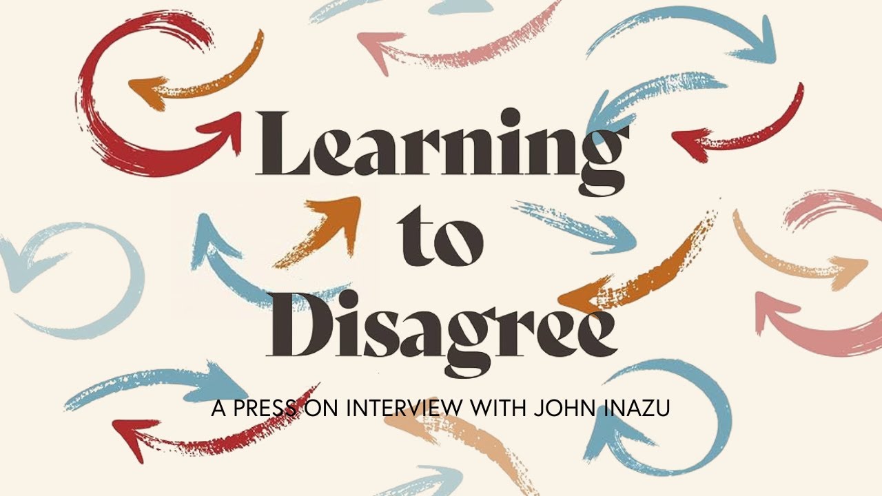 Learning To Disagree: John Inazu – A Press On Interview - YouTube