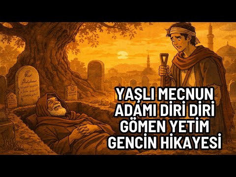 Karşısına Çıkan Yaşlı Adamı Diri Diri Gömen Yetim Gencin İbretlik Hikayesi