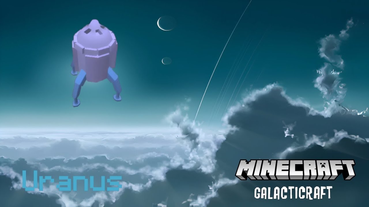 Uranus | Minecraft - Galacticraft - YouTube