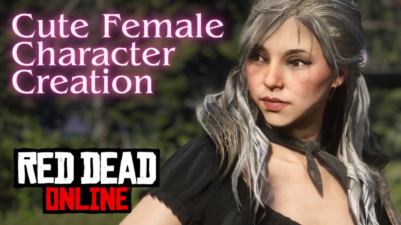 Red Dead Online | Cute Female Character Creation - YouTube