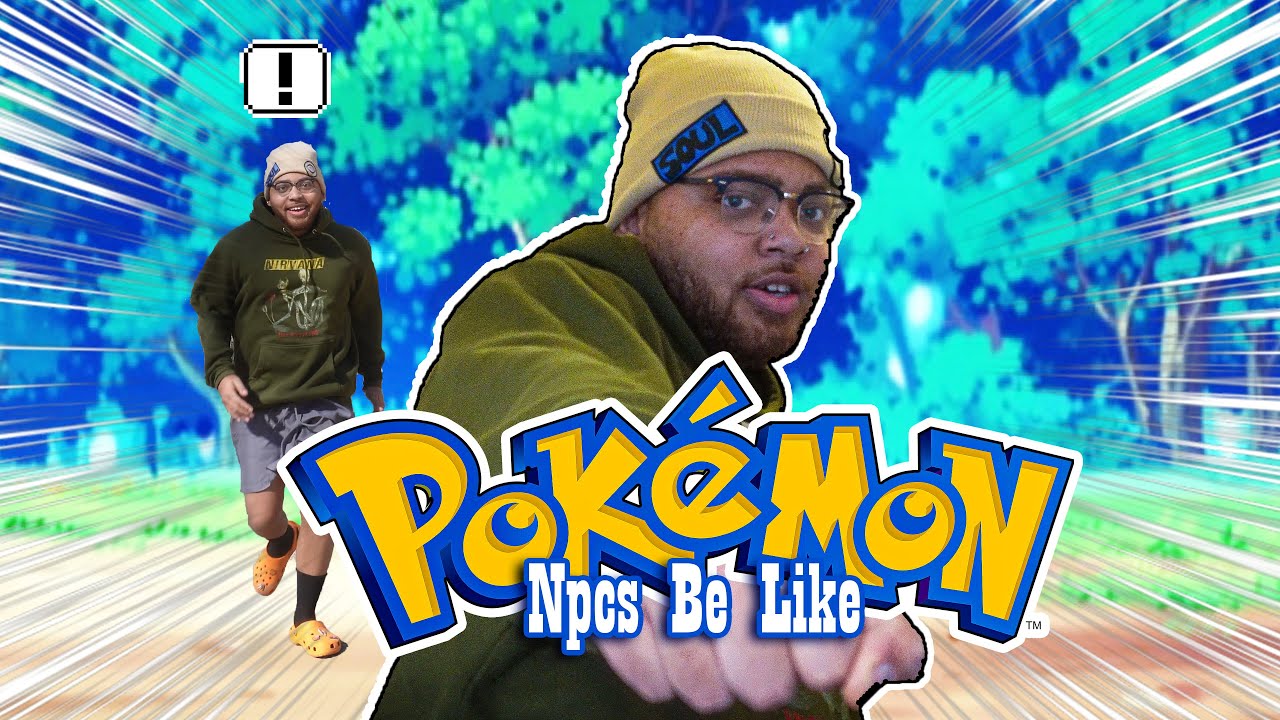 POKEMON: Npc Battle Encounters!!! | Skit - YouTube