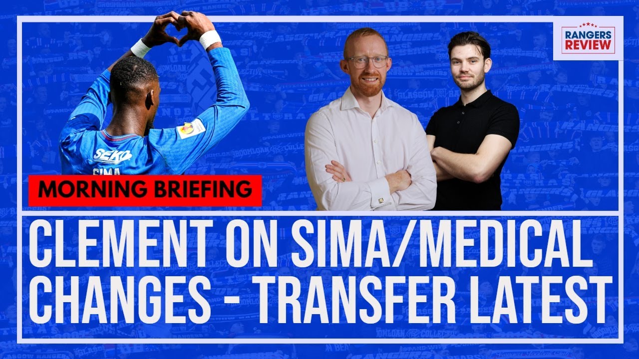 Clement on Sima and medical changes | Danilo interview | Transfer ...