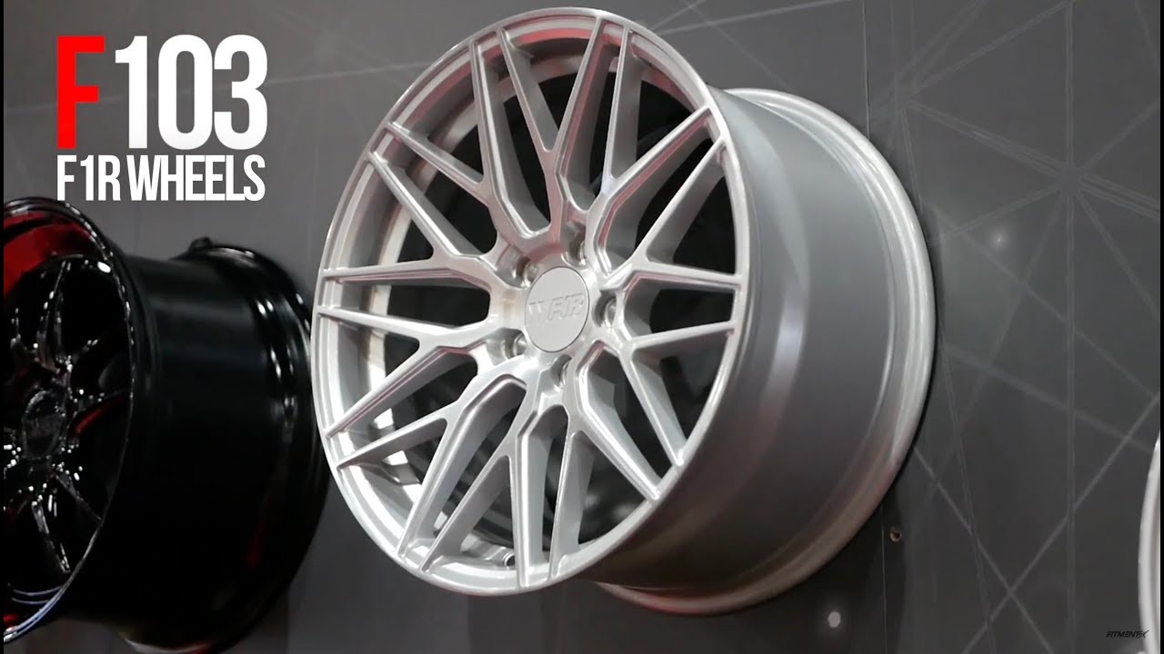 SEMA Wheel Review I F1R F103 - YouTube