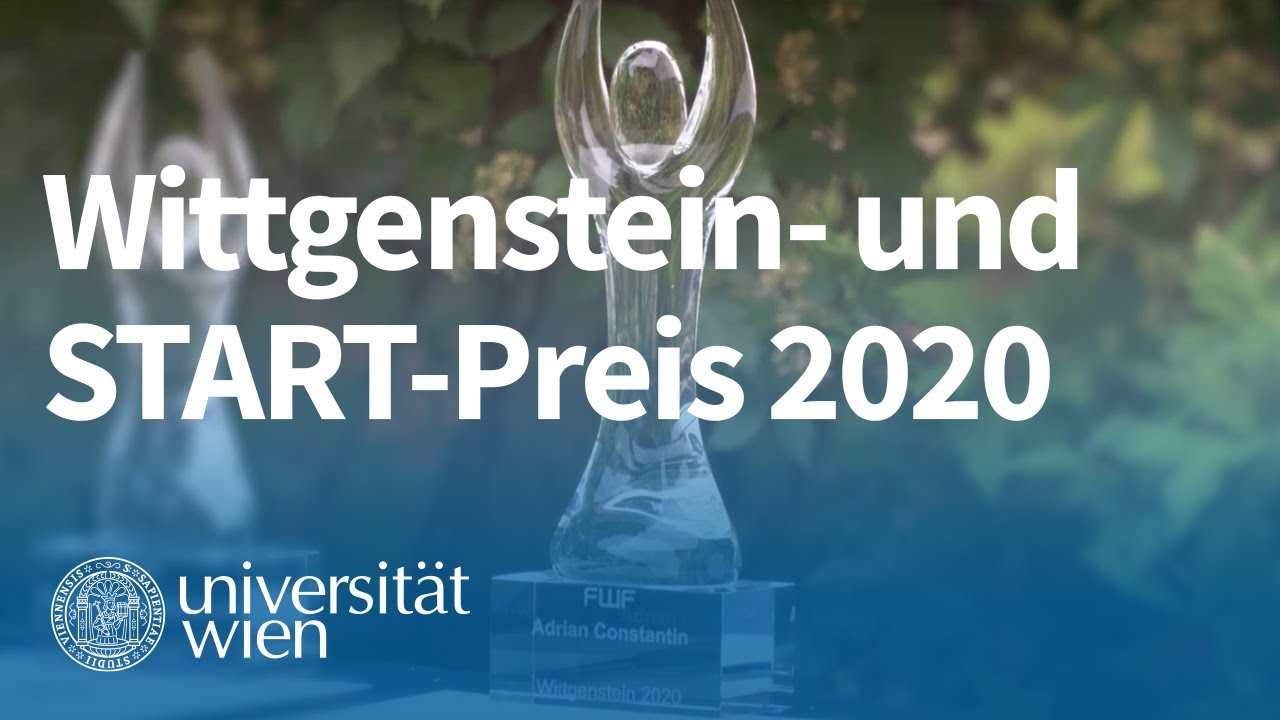 Ein Wittgenstein-Preis und ein START-Preis für die Uni Wien - YouTube