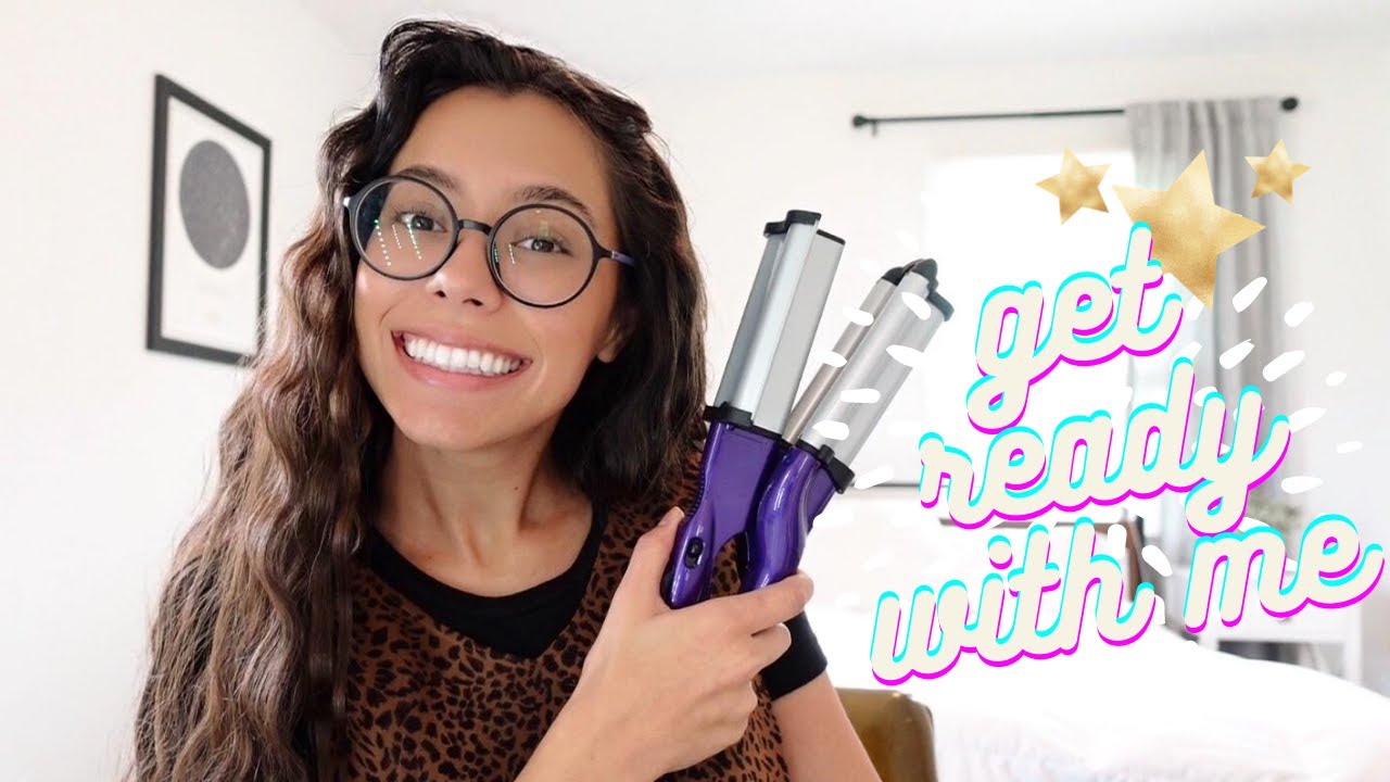 GET READY WITH ME//MY MORNING ROUTINE - YouTube