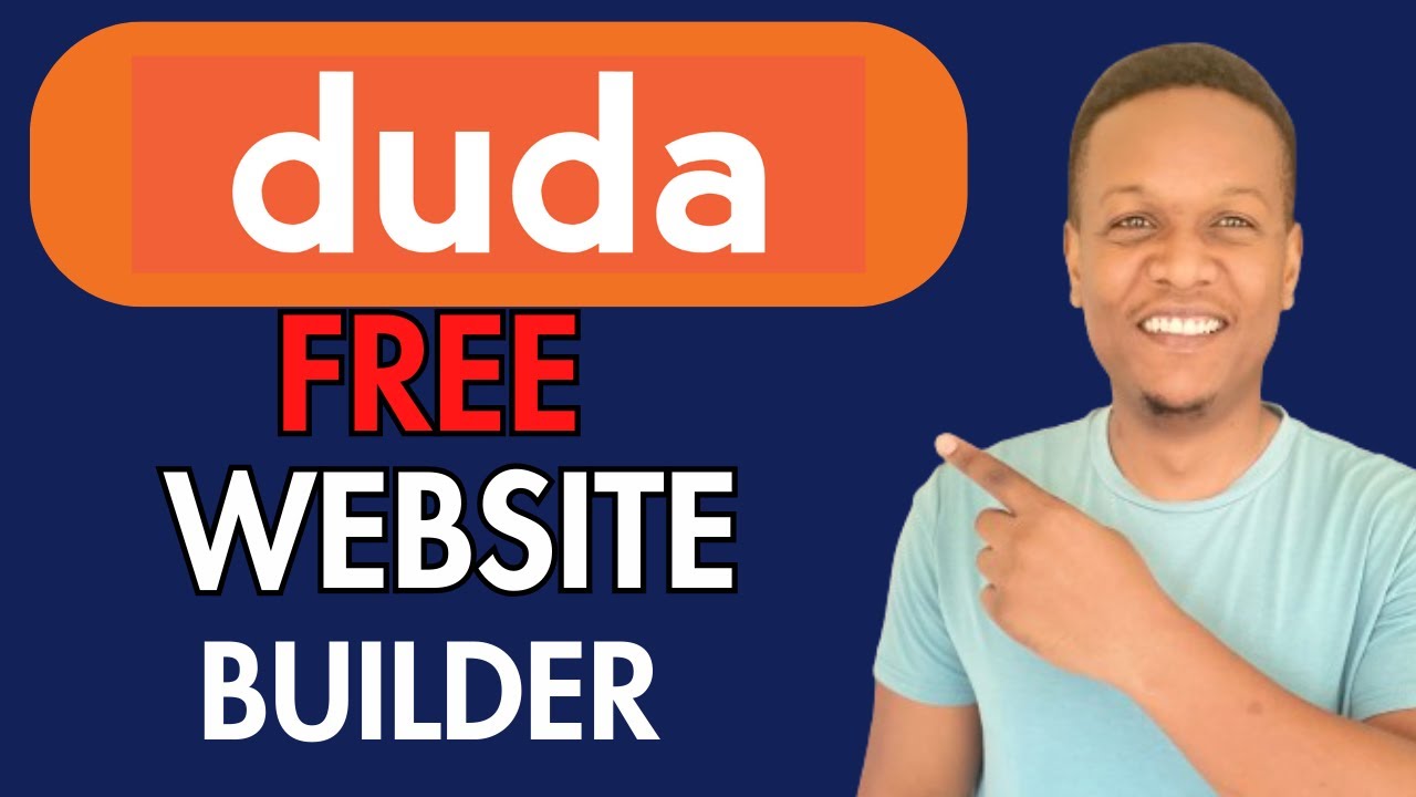 How To Build Website On Duda(DUDA LANDING PAGE BUILDER TUTORIAL) - YouTube
