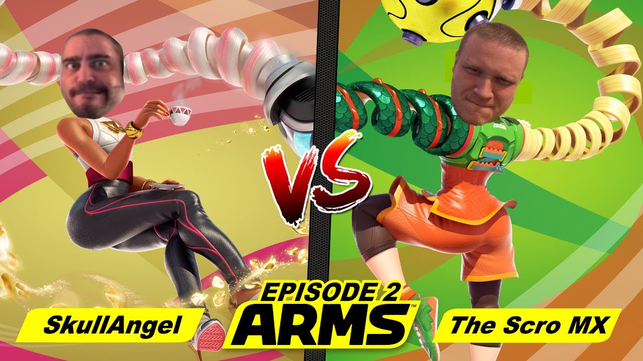 SkullAngel Vs The Scro MX sur ARMS #2 - YouTube