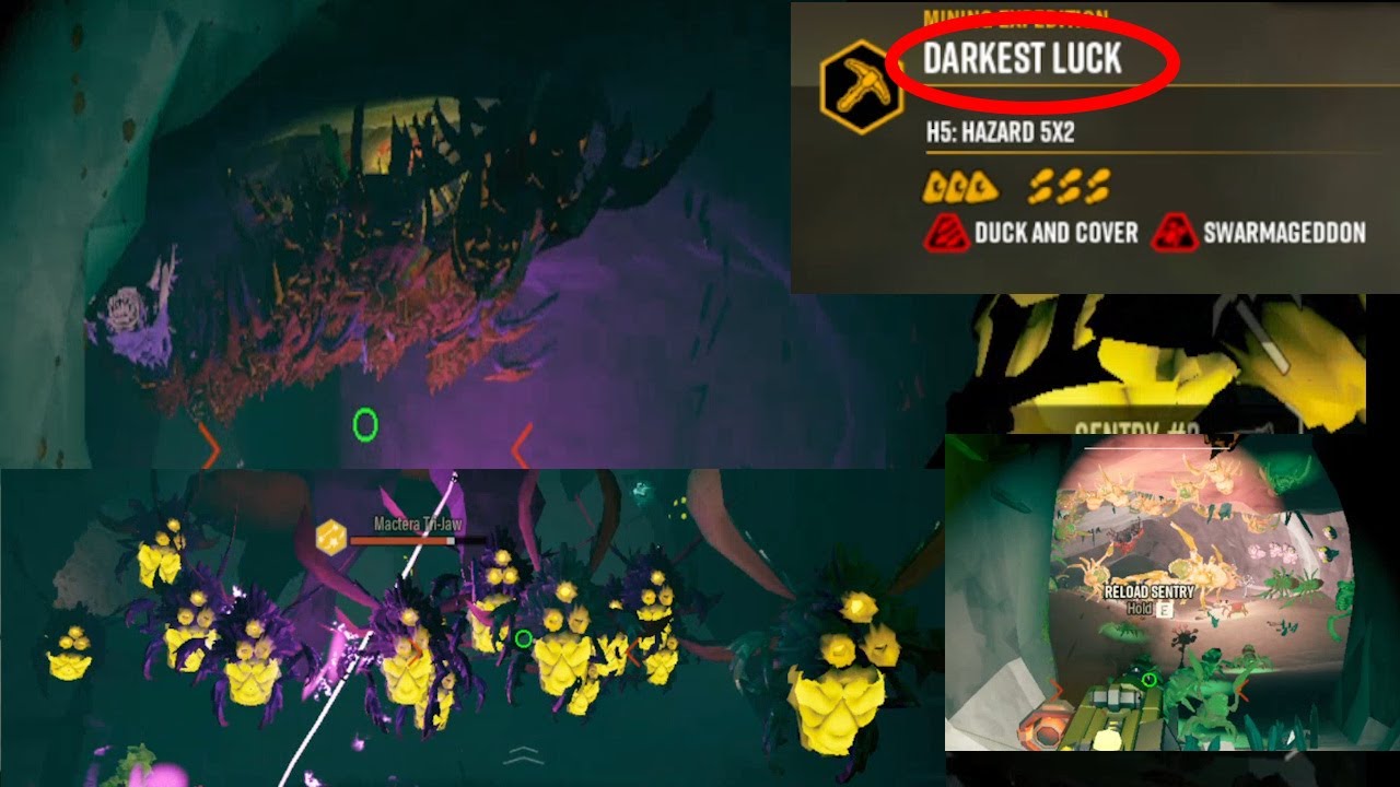 Deep Rock Galactic Mining Expedition Solo Engineer 5x2 - YouTube