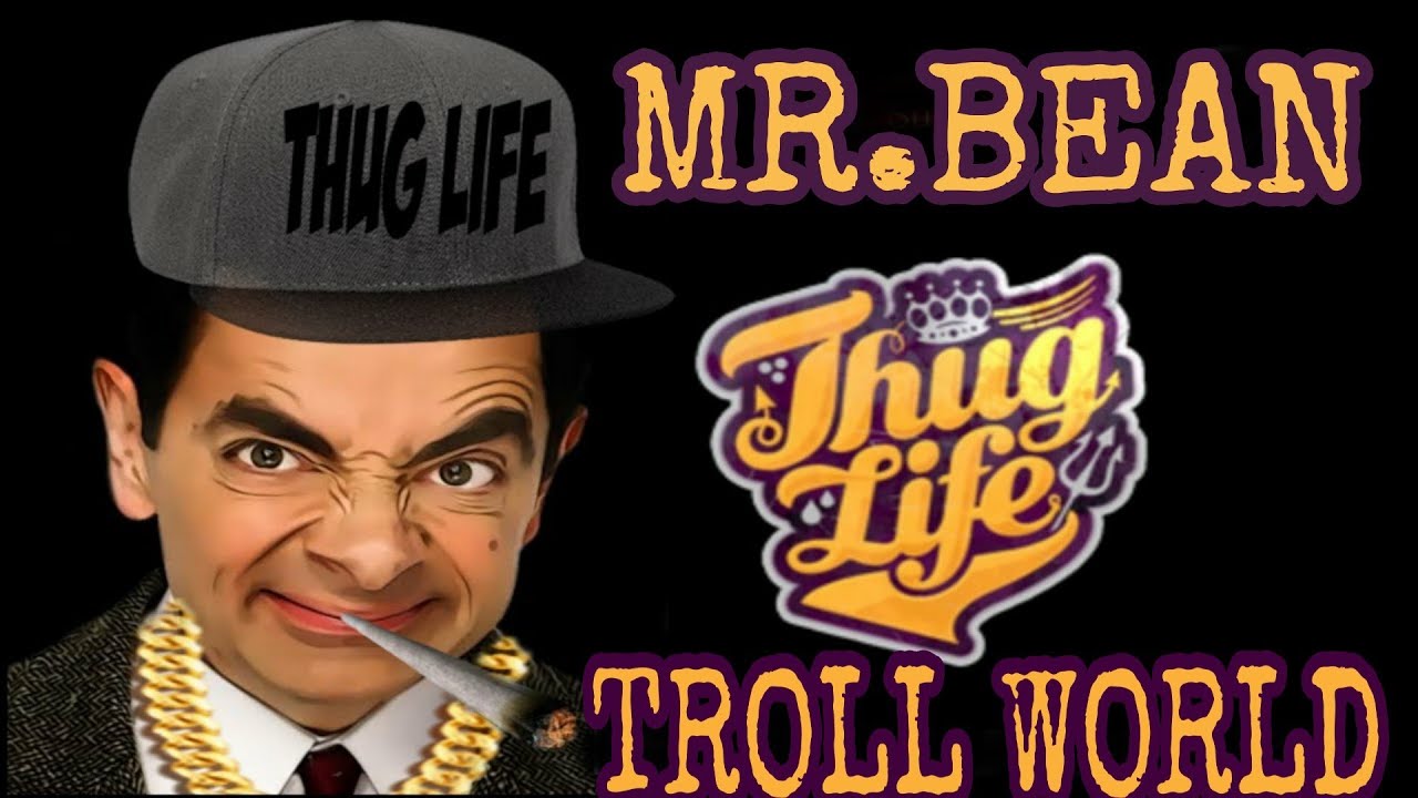 Gangster Mr Bean