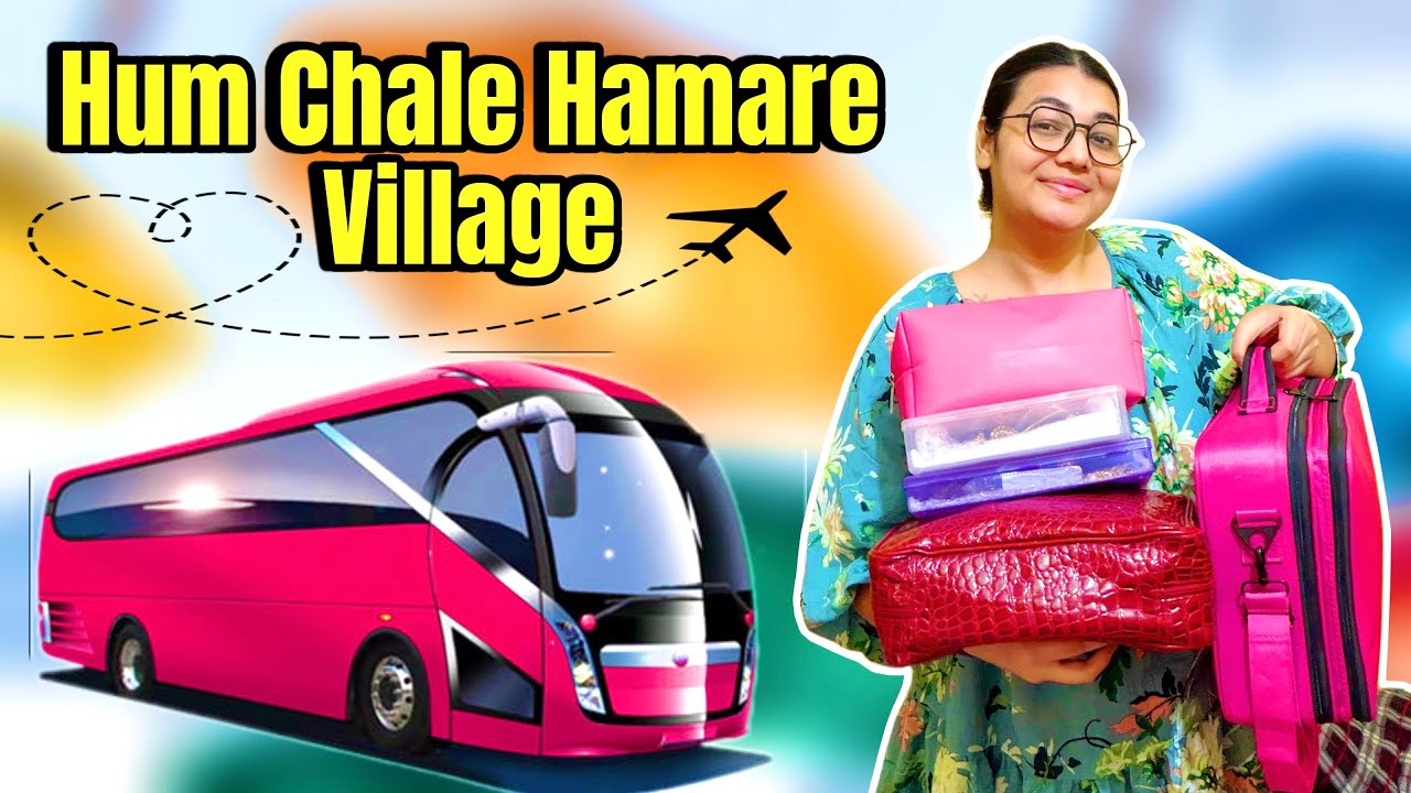 Hum Chale Hamare Village 🤘😊🥰 - YouTube