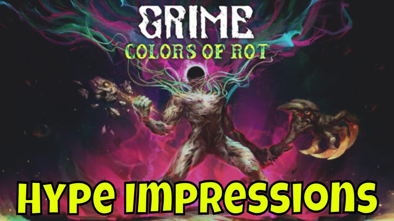 GRIME: Colors of Rot - Hype Impressions/Side Scrolling Souls Like/PC ...