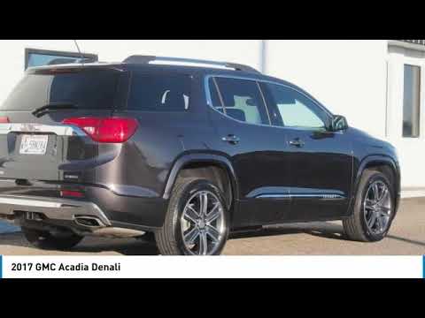 2017 GMC Acadia Minneapolis, St Cloud, Elk River, Monticello, MN G18 ...