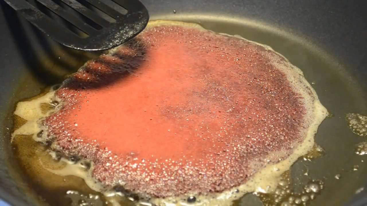 Blood Pancakes - YouTube