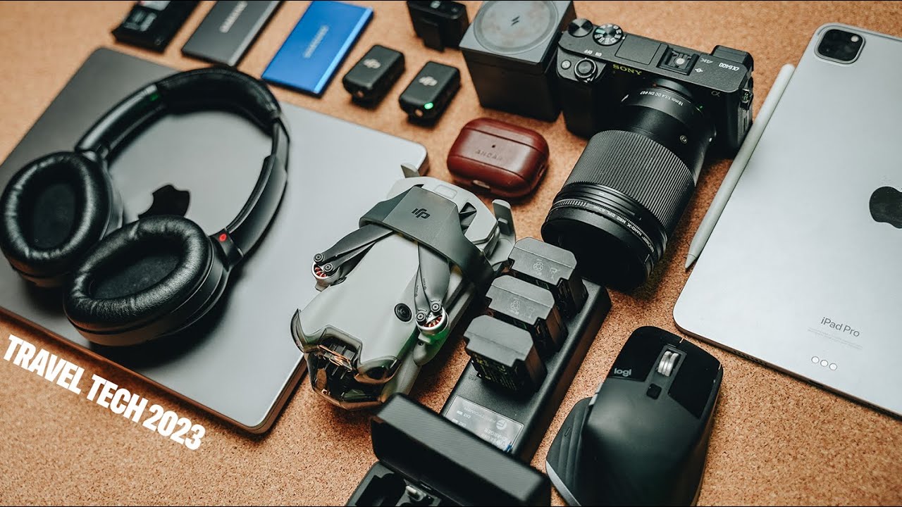 My Favorite Tech Travel Essentials (Ending 2023) - YouTube