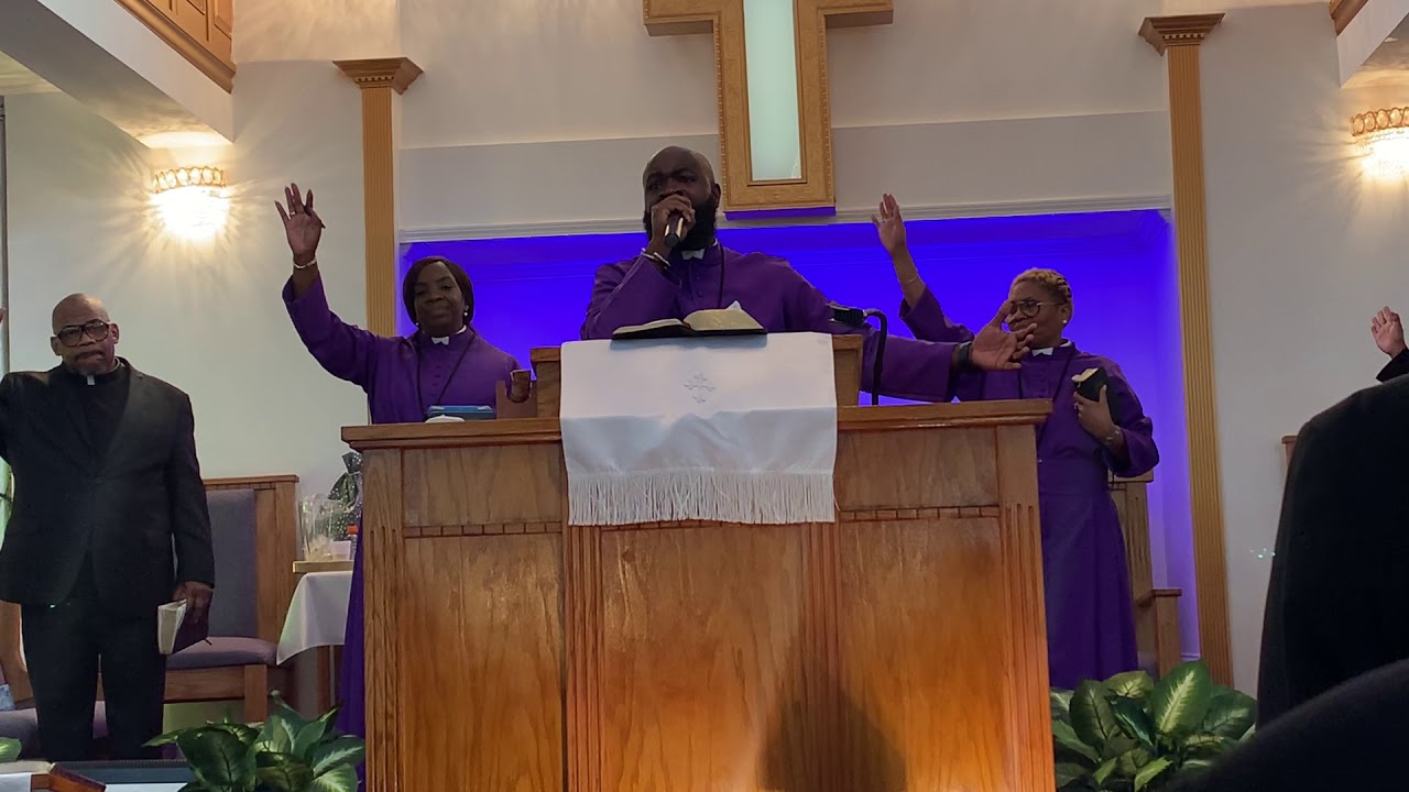 25th Pastoral Anniversary | Elder Taron D. Williams Delivering The ...