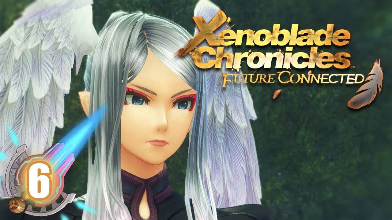 Treffen mit Tyrea - Future Connected: Xenoblade Chronicles [#6] - YouTube