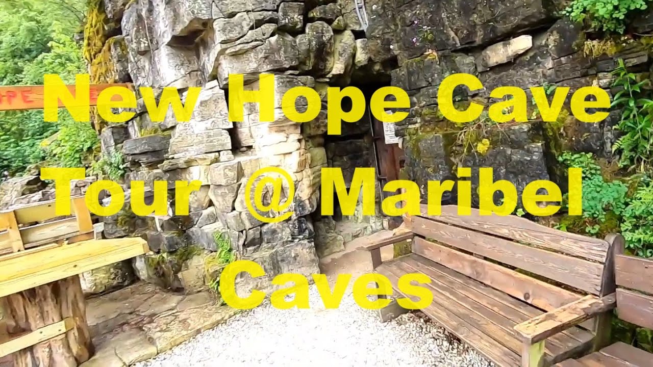 Tour: New Hope Cave @ Cherney Maribel Caves County Park; Jul 13, 2024 ...