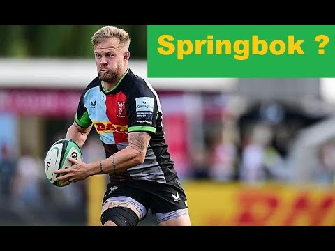 A&E Rugby : New Springbok Full Back ? - YouTube