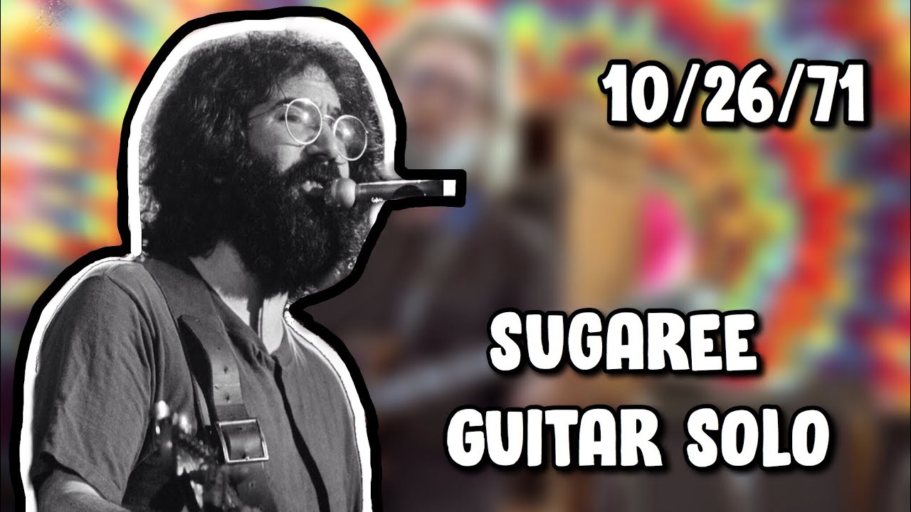 Sugaree (10/26/1971) Solo Guitar Lesson (With Tabs) - YouTube
