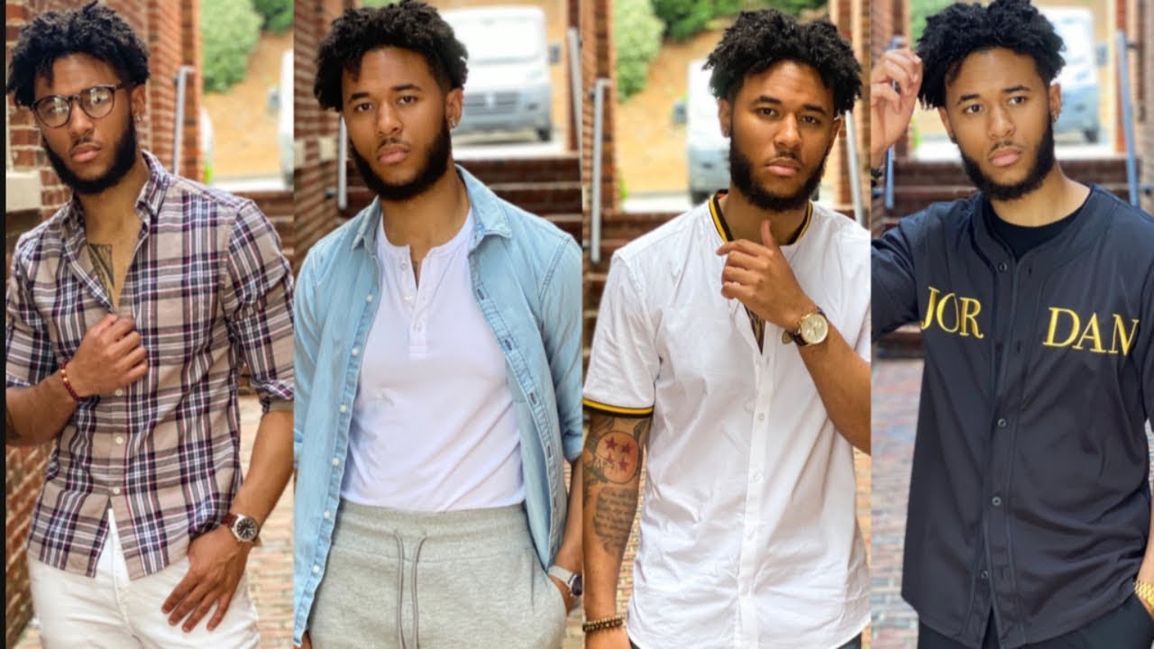 4 COOL STREETWEAR OUTFITS (LookBook Breakdown) | Men’s Fashion ...