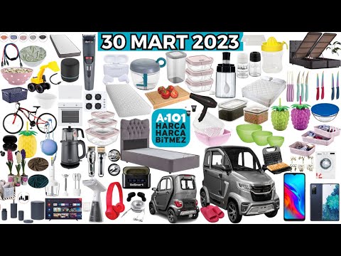 GERÇEKLERİ İZLEYİN | A101 30 MART 2023 | A101 İNDİRİMLERİ | ELEKTRİKLİ ARABA | A101 AKTÜEL  Kampanya