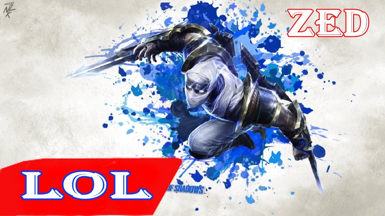 Zed Montage Korean Challenger League of Legends - YouTube