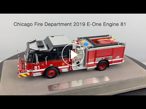 Chicago Fire Department 2019 E-One Engine 81 - YouTube