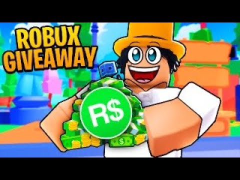 GOING LIVE 🔴 FREE ROBUX GIVEAWAY - YouTube