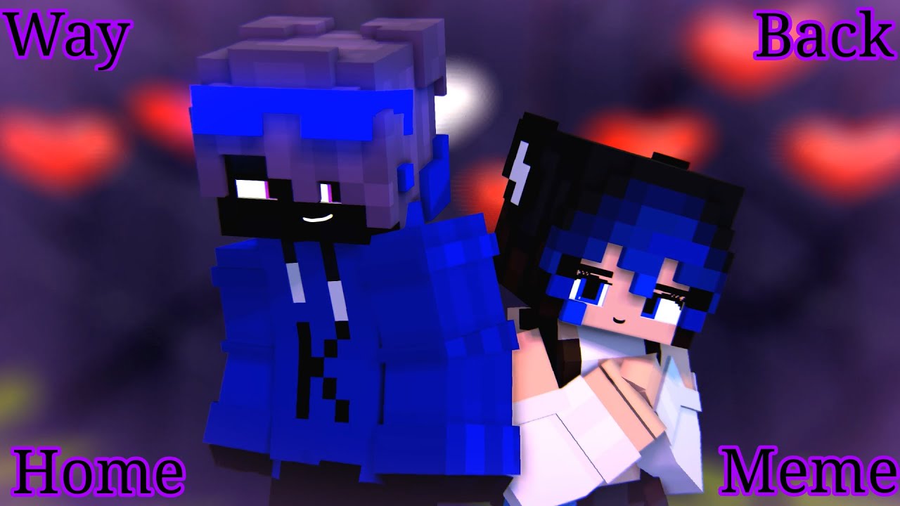 Way Back Home Meme Minecraft animation [Mine-Imator] [Part 2] - YouTube