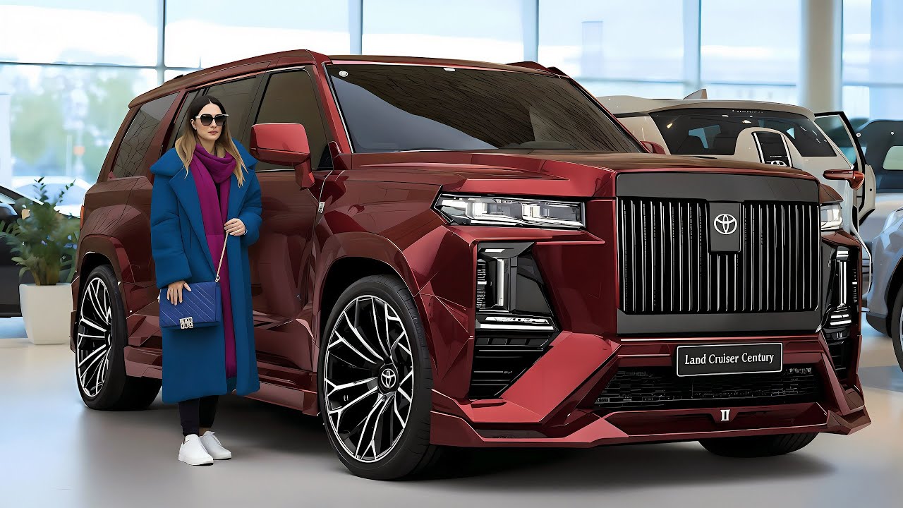 2026 Toyota Land Cruiser Century SUV: Proof That Lexus Isn’t the Top ...