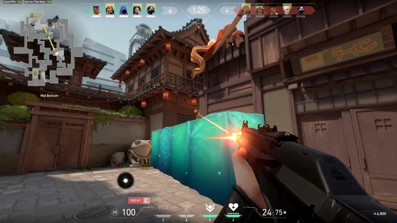 Valorant 5 man ACE all headshots - YouTube