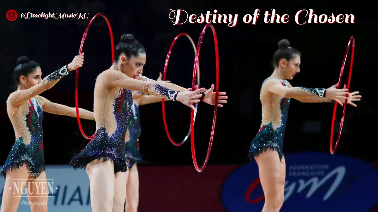 009 Destiny of the Chosen | Music for Rhythmic Gymnastics - YouTube