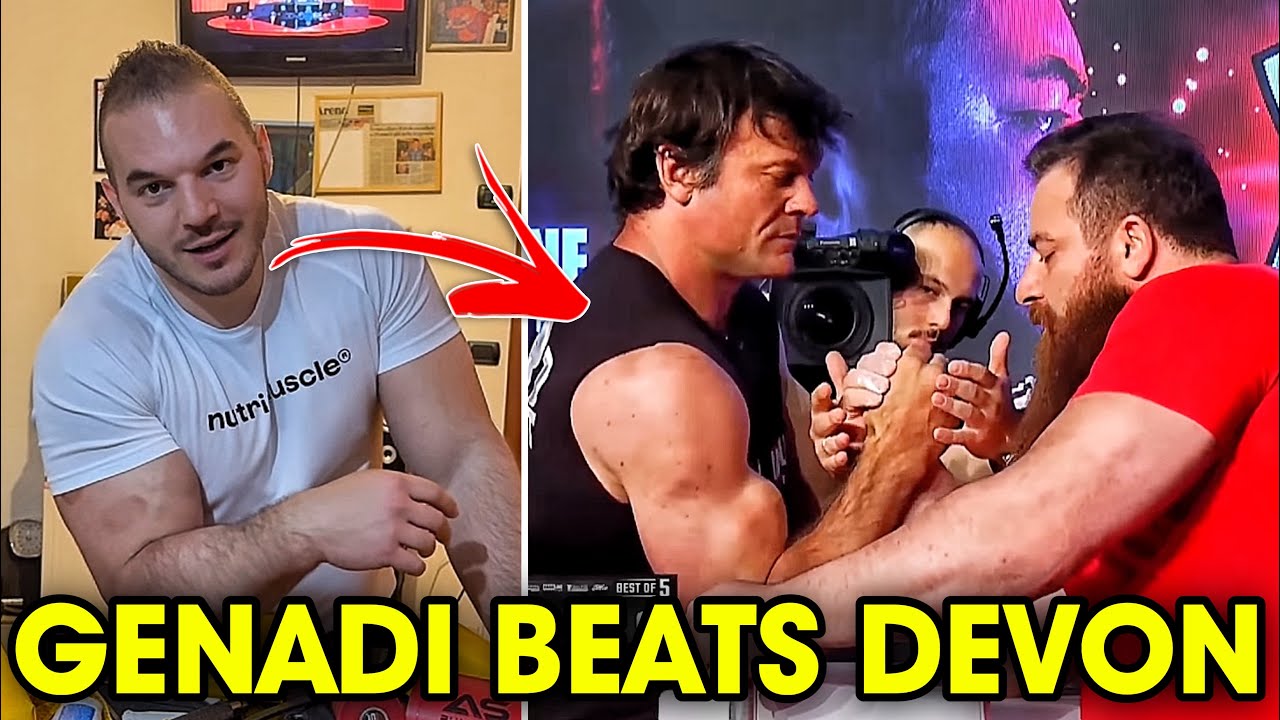 ERMES THINKS GENADI WILL BEAT DEVON AGAIN!! - YouTube